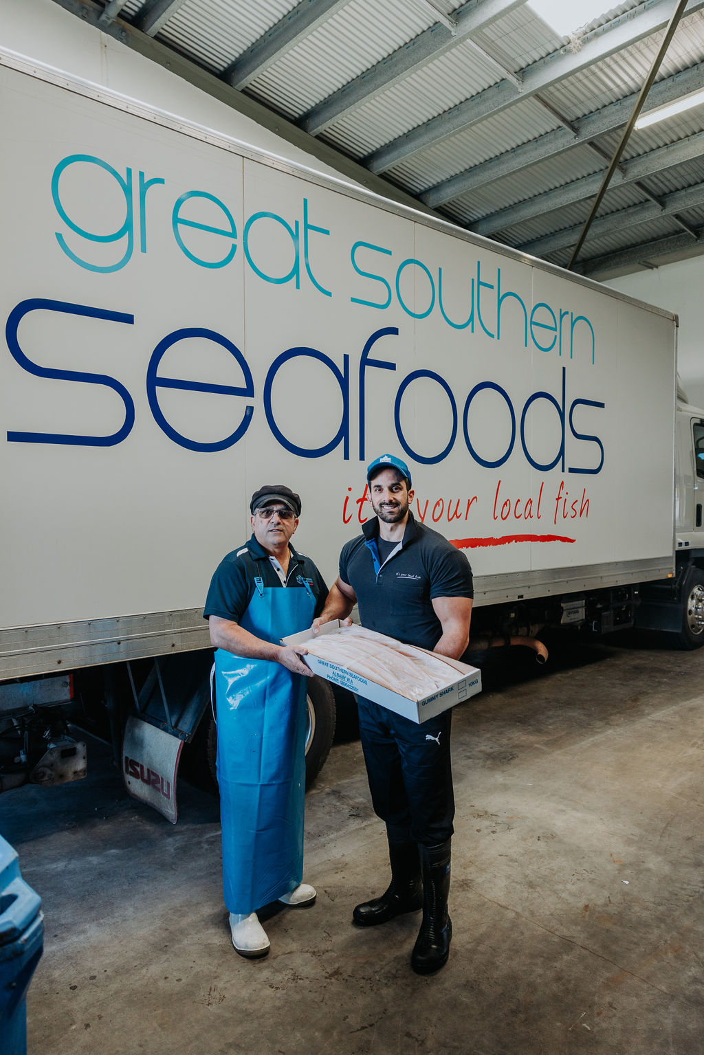 Wholesale - Great Southern Seafood